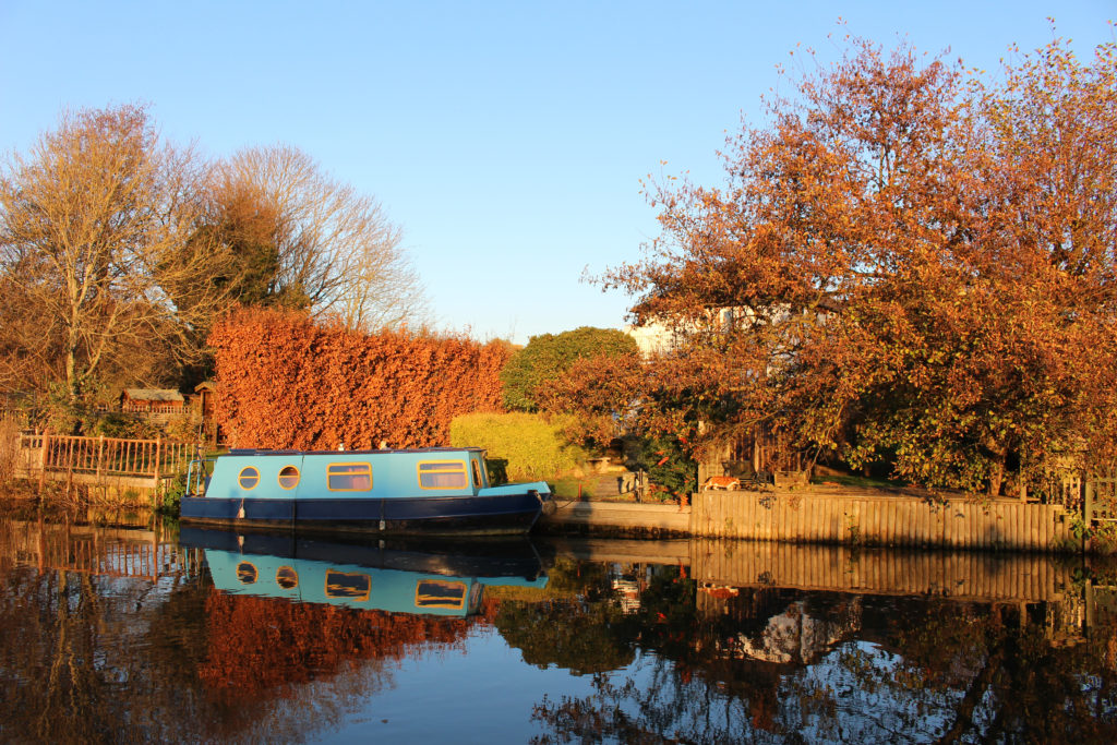 Guildford: River Wey, North Downs Way and St. Martha's Church - The One ...